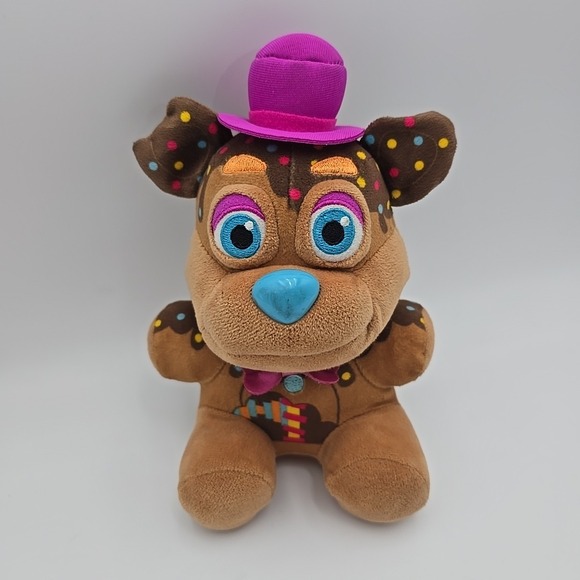 Funko | Toys | Candy Freddy Plush 75 Funko Shop Exclusive Fnaffive ...